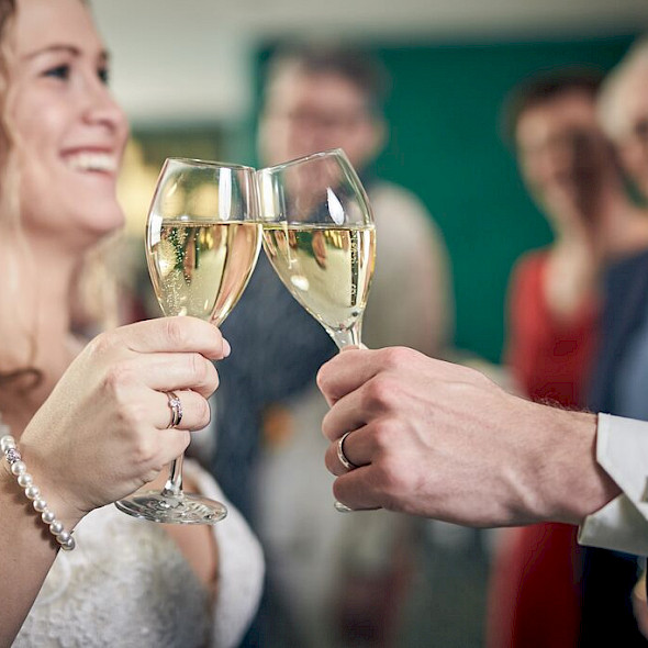 Toost / Receptie | Van der Valk Bruiloft