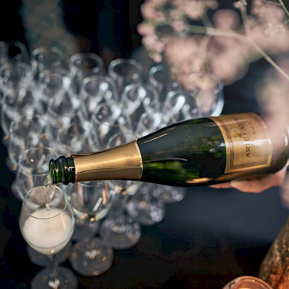 Toost / Receptie | Van der Valk Bruiloft